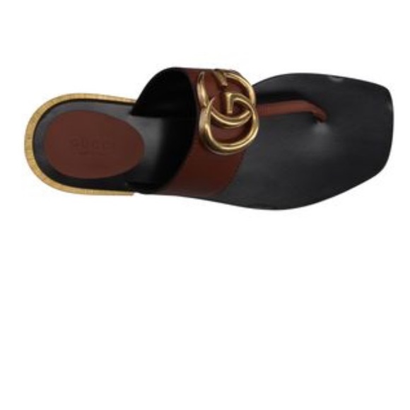 Gucci | Shoes | Gucci Sandals In Brown | Poshmark